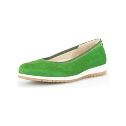 Gabor Ballet Flats female Green size 40,5