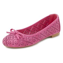 Lascana Ballet Flats female Pink size 39