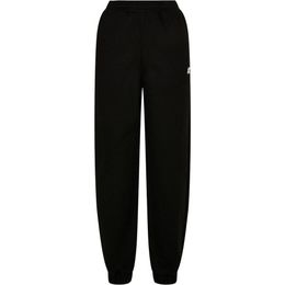 Starter Black Label Stoffhose Starter Black Label Damen Ladies Starter Essential Sweat Pants (1-tlg), schwarz