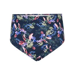 Swim By Zizzi Bikini Bottoms 'CASELMA' female Blue size 54