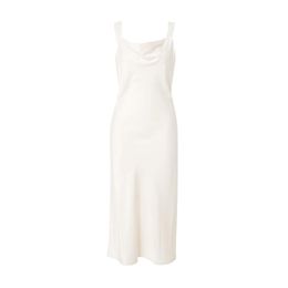 comma, COMMA Kleid Damen Größe 46 creme Winterkleid