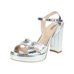 Nero Giardini Sandals female Silver size 37