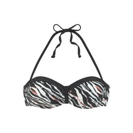 s.Oliver Bikini Top female Black size 38