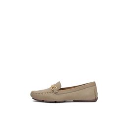 Kazar Mokassin Damen Größe 37 gold / taupe