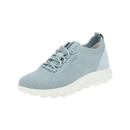 Geox Sneaker 'Spherica' Damen Gr&ouml;&szlig;e 38 hellblau / schwarz