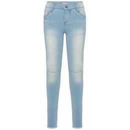 name it Skinny-fit-Jeans name it Mädchen Skinny-Jeans mit Knee-Cut-Details