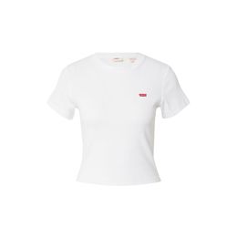 Levi's LEVI'S T-Shirt 'Essential Sporty Tee' Damen Gr&ouml;&szlig;e M wei&szlig;