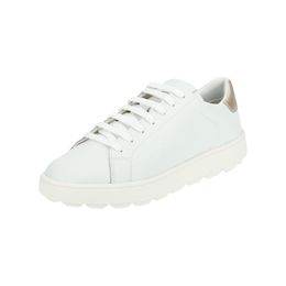 Geox Sneaker Damen Größe 38 gold / weiß