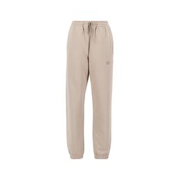 Alpha Industries Workout Pants 'Essentials' female Beige size XXL
