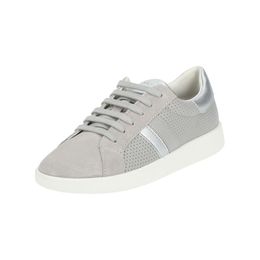 Geox Sneaker Damen Gr&ouml;&szlig;e 39 hellgrau / silber