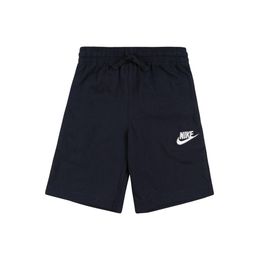 Nike Sportswear Shorts Jungen Größe 98/104 navy / weiß