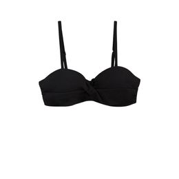 WE Fashion Bikini Top female Black size 36