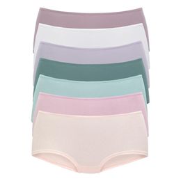 Vivance Panty Damen Größe XS mint / helllila / apricot / hellpink / weiß