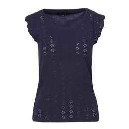 KOROSHI Bluse Damen Gr&ouml;&szlig;e S navy