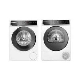 Bosch Hausgeräte Serie 8 Waschtrockner-Set