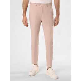 Finshley & Harding Finshley & Harding London Baukasten-Hose Herren Slim Fit, rosa