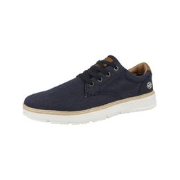 Dockers by Gerli Sneaker Herren Gr&ouml;&szlig;e 41 dunkelblau / braun / wei&szlig;