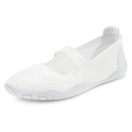 Lascana Ballerina Damen Gr&ouml;&szlig;e 36 wei&szlig;