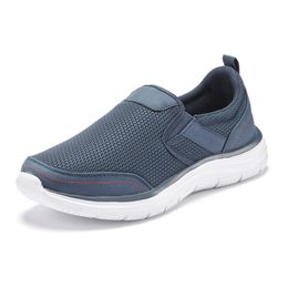 AUTHENTIC LE JOGGER Slip-Ons male Blue size 46