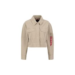 Alpha Industries Between-Season Jacket female Beige size XL