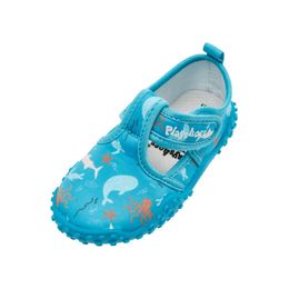 Playshoes Beach & Pool Shoes 'Meerestiere' boy Blue size 18/19