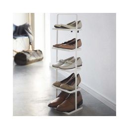 Yamazaki Schuhregal "Tower" 22x77x14cm für 5 Paar Schuhe platzsparend klein