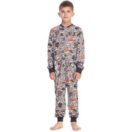 Timone Schlafanzug Jungen Jugend Schlafanzug Schlafoverall TI121