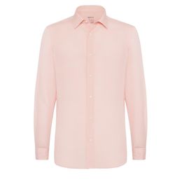 Boggi Milano Button Up Shirt male Pink size XS