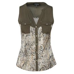 Koroshi Blouse female Green size XS