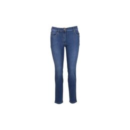 Zerres 5-Pocket-Jeans blau (1-tlg)