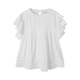 name it Bluse 'NKFFaride' M&auml;dchen Gr&ouml;&szlig;e 146/152 wei&szlig;