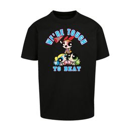 F4NT4STIC T-Shirt 'Powerpuff Girls Tough To Beat' Herren Gr&ouml;&szlig;e L beige / azur / rot / schwarz