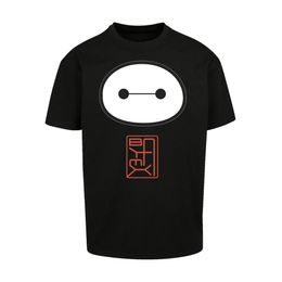 F4NT4STIC T-Shirt 'Big Hero 6 Baymax' Herren Gr&ouml;&szlig;e XL rostbraun / schwarz / wei&szlig;