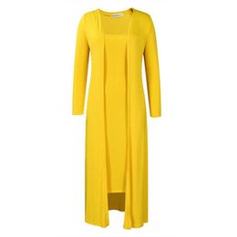 ZWY Dirndl Strapsrock Kleid Jacke zweiteiliges Set Damen Einfarbige Damen Eleganz unter der Sonne Luftige Leichtigkeit