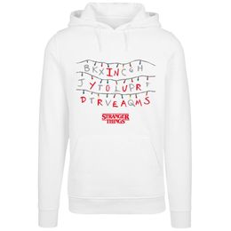 F4NT4STIC Sweatshirt 'Stranger Things In Your Dreams Netflix TV Series' male White size L