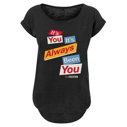 F4NT4STIC Shirt 'Sex Education It Always Been You' female Black size M