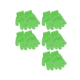 Rwoythk Waschgurt Peeling-Handschuhe Körperpeeling Peeling-Waschlappen Scheuer Handschuh