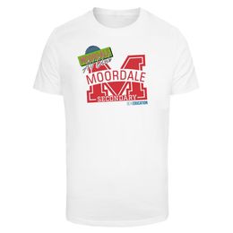 F4NT4STIC T-Shirt 'Sex Education Netflix TV Series' Herren Gr&ouml;&szlig;e XS royalblau / gr&uuml;n / rot / wei&szlig;