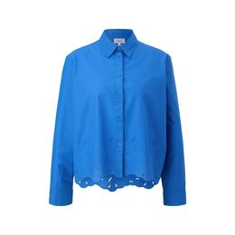 s.Oliver Bluse Damen Größe L azur