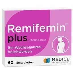 Remifemin plus Johanniskraut Filmtabletten 60 St