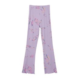 s.Oliver Leggings Mädchen Größe 176 beige / petrol / lila / pink