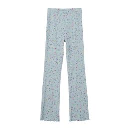 s.Oliver Leggings Mädchen Größe 152/158 taubenblau / tanne / mauve / pastellorange