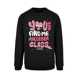 F4NT4STIC Sweatshirt 'Sex Education Algebra Class Netflix TV Series' Herren Größe XXXL rosa / himbeer / schwarz / weiß