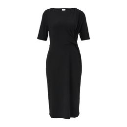 s.Oliver BLACK LABEL Kleid Damen Gr&ouml;&szlig;e 32 schwarz Winterkleid