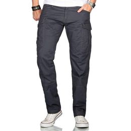 Alessandro Salvarini Cargohose Herren Designer