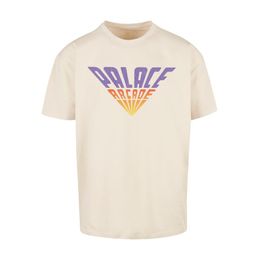 F4NT4STIC Shirt 'Stranger Things Palace Arcade Netflix TV Series' male Beige size L