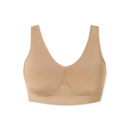 Schiesser Bra 'Casual Seamless' female Beige size M