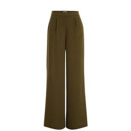 WE Fashion Bundfaltenhose Damen Größe 34 khaki