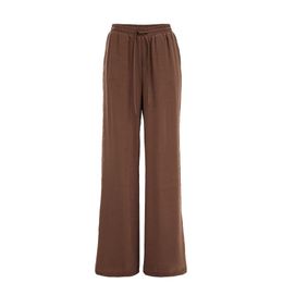 WE Fashion Hose Damen Gr&ouml;&szlig;e 42 dunkelbraun