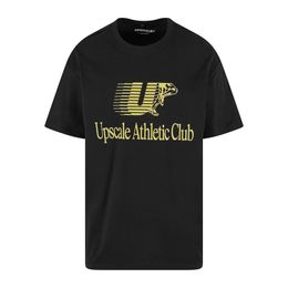 MT Upscale T-Shirt 'Athletic Club' Herren Gr&ouml;&szlig;e XL limone / schwarz